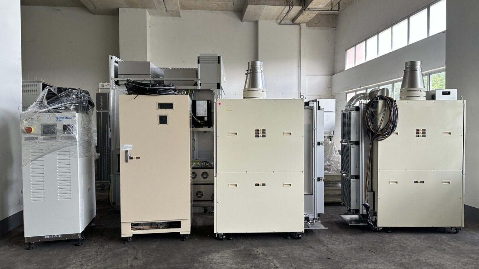 Tokyo Electron TEL Synapse-S Fully Automated 12" Wafer Bonding System ...