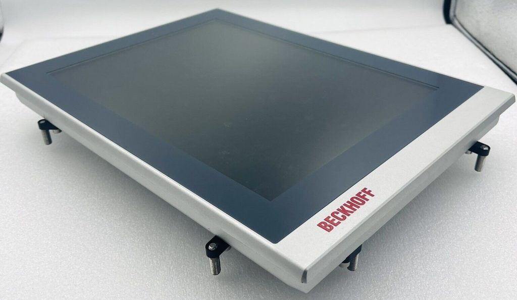 Beckhoff CP2912-0000 Multi-Touch Control Panel – Novus Ferro Pte Ltd