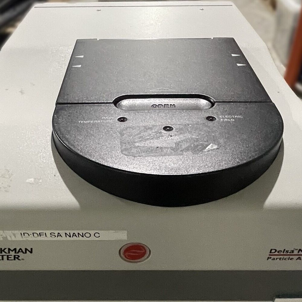 Beckman Coulter Delsa Nano C Particle Analyzer – Novus Ferro Pte Ltd