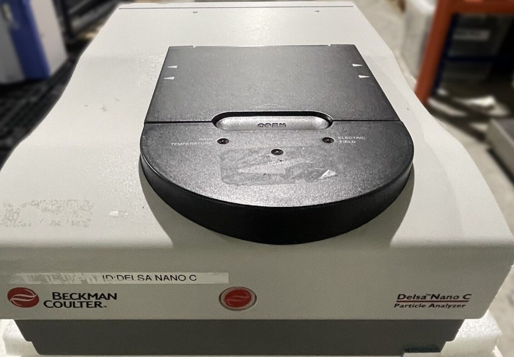 Beckman Coulter Delsa Nano C Particle Analyzer – Novus Ferro Pte Ltd