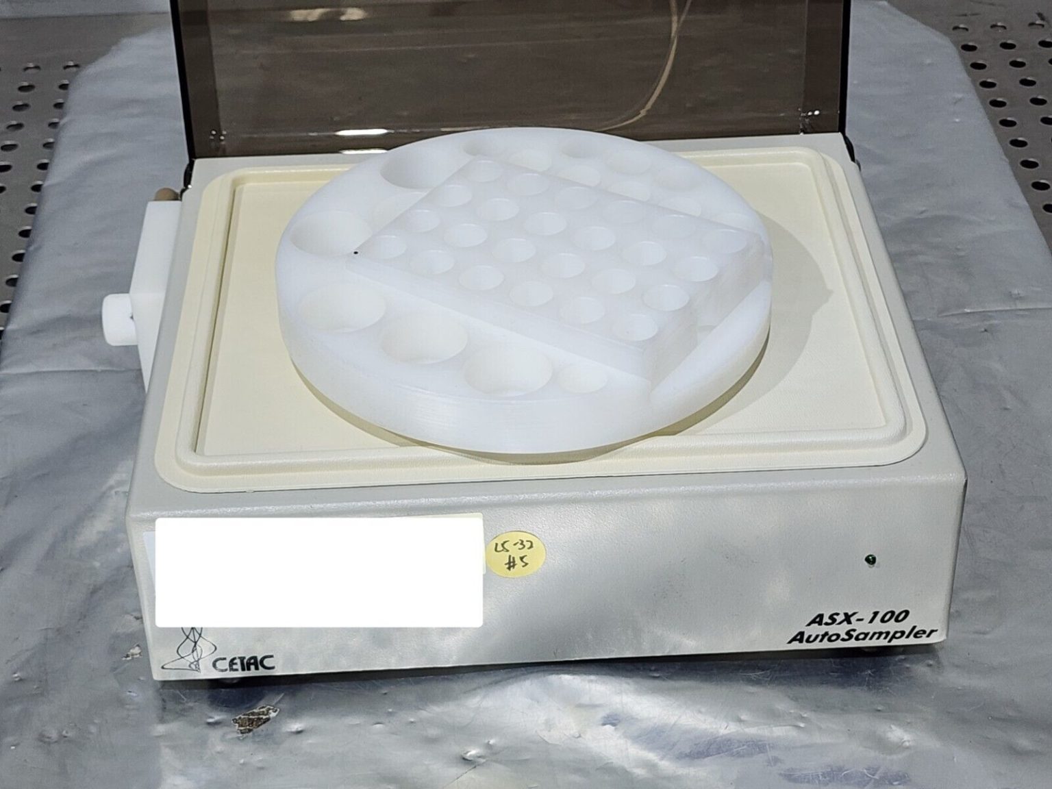 Cetac ASX-100 Auto Sampler – Novus Ferro Pte Ltd