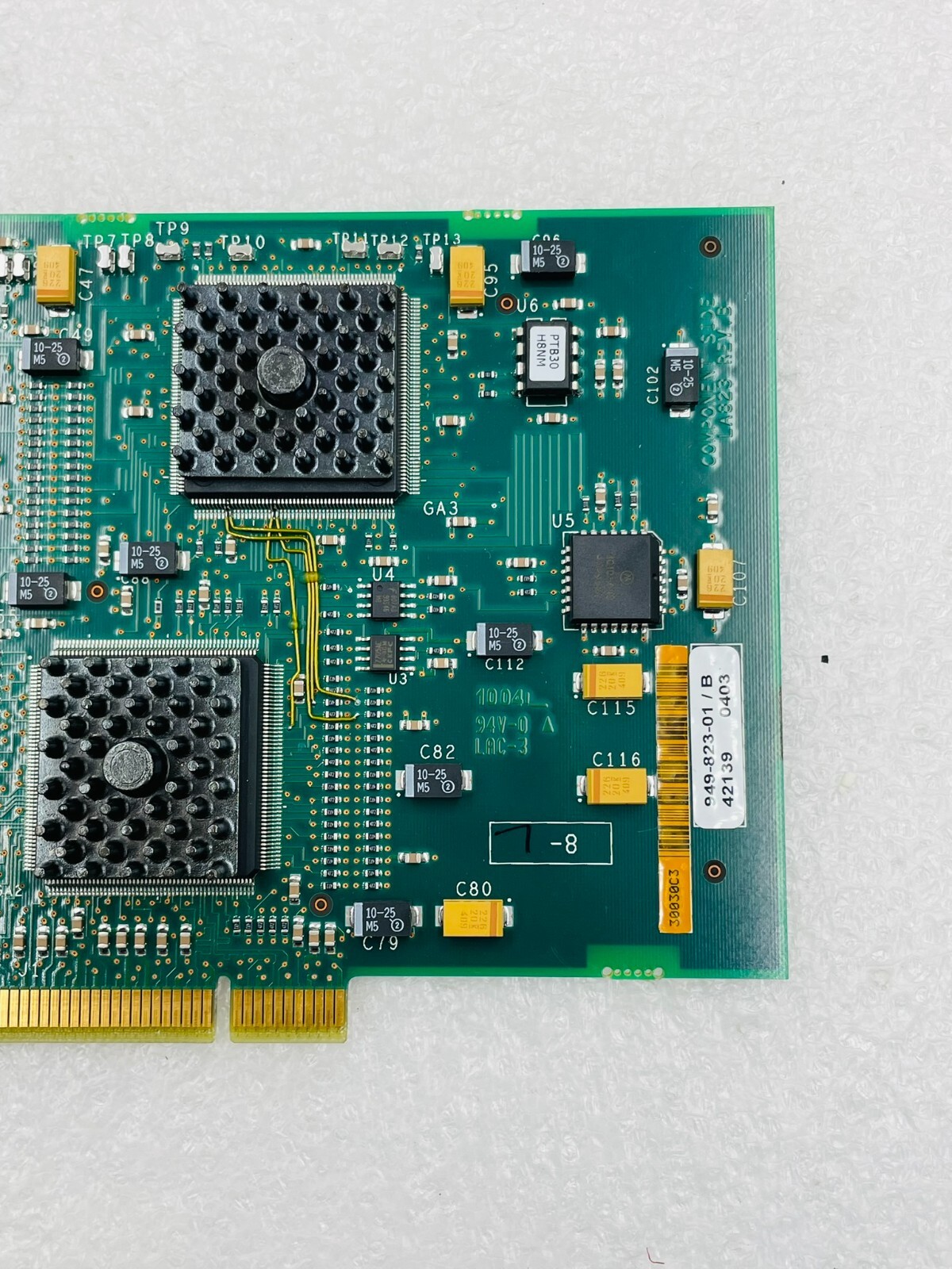 Component Side LA823 PCB Board – Novus Ferro Pte Ltd