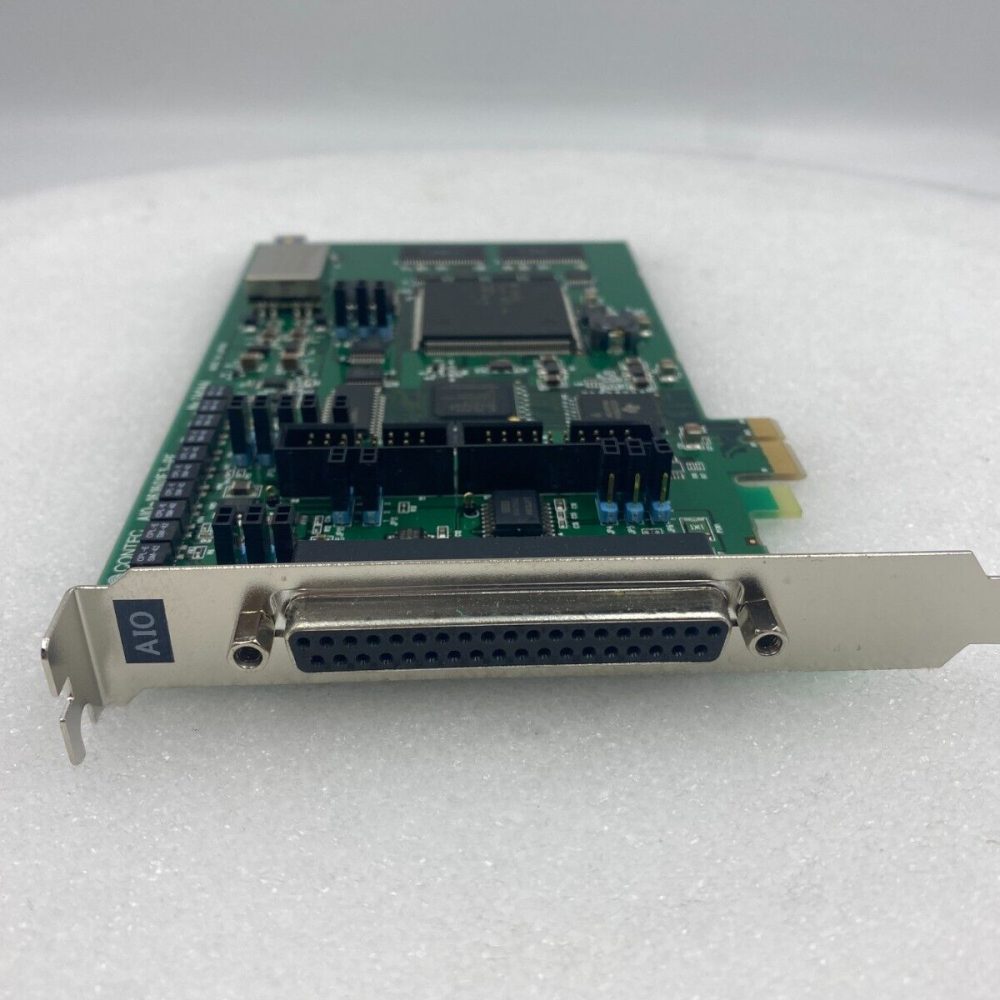 Contec AIO-161601E3-PE Analog I/O PCI Express Card – Novus Ferro Pte Ltd