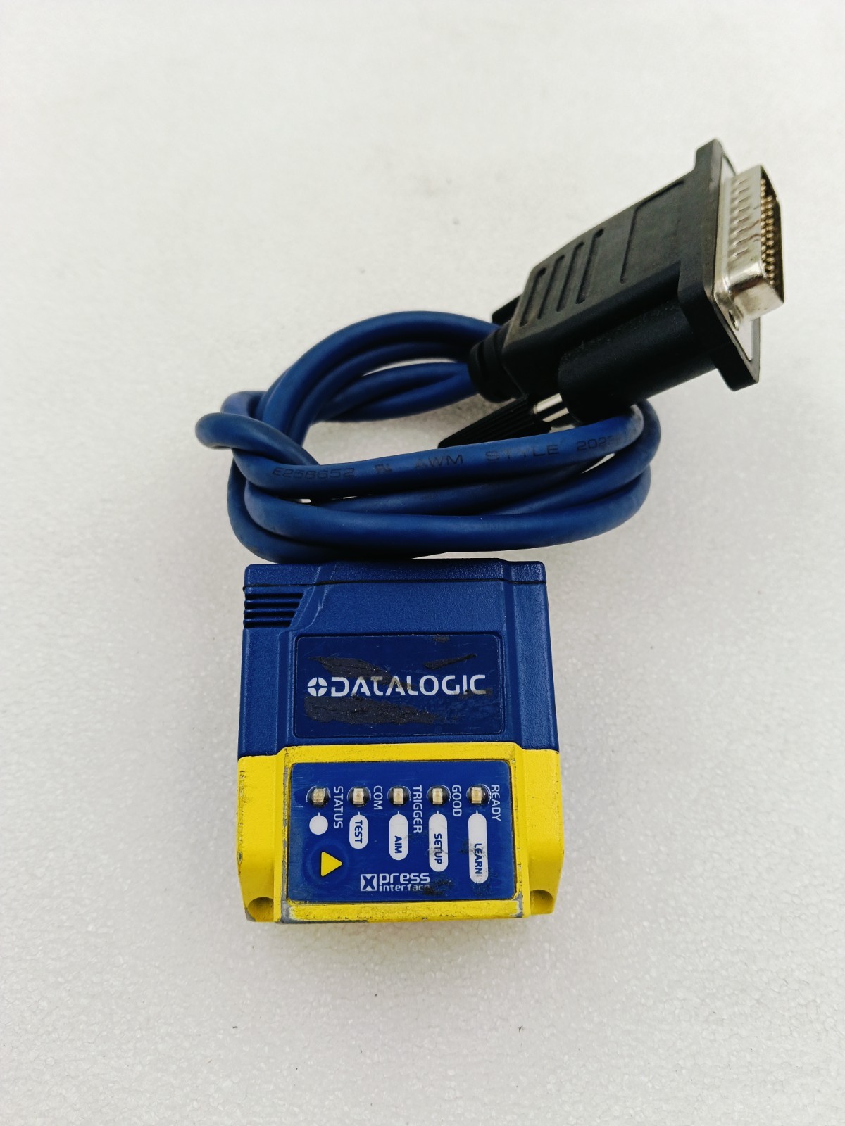 Datalogic 210 214-100 Matrix Fixed Barcode Scanner – Novus Ferro Pte Ltd