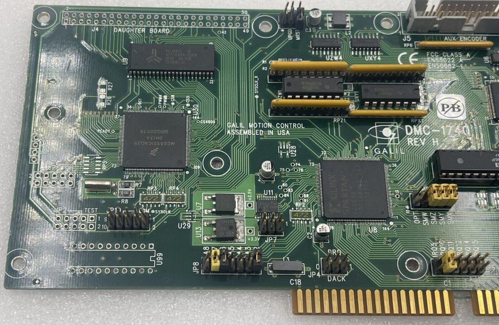 Galil Motion Control DMC-1740 ISA Optima Motion Controller – Novus ...