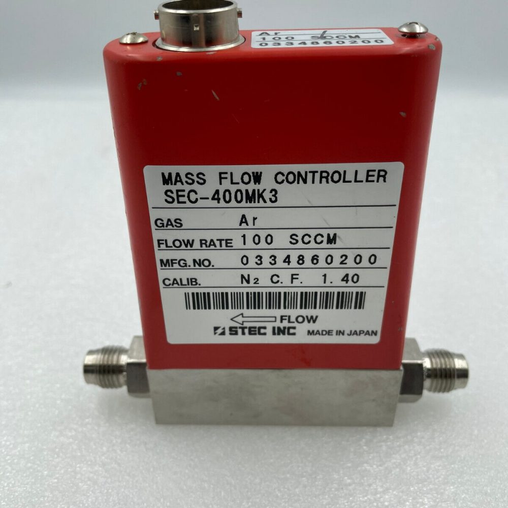 HoribaSTEC SEC-400MK3 Mass Flow Controller 100 SCCM Ar – Novus Ferro ...