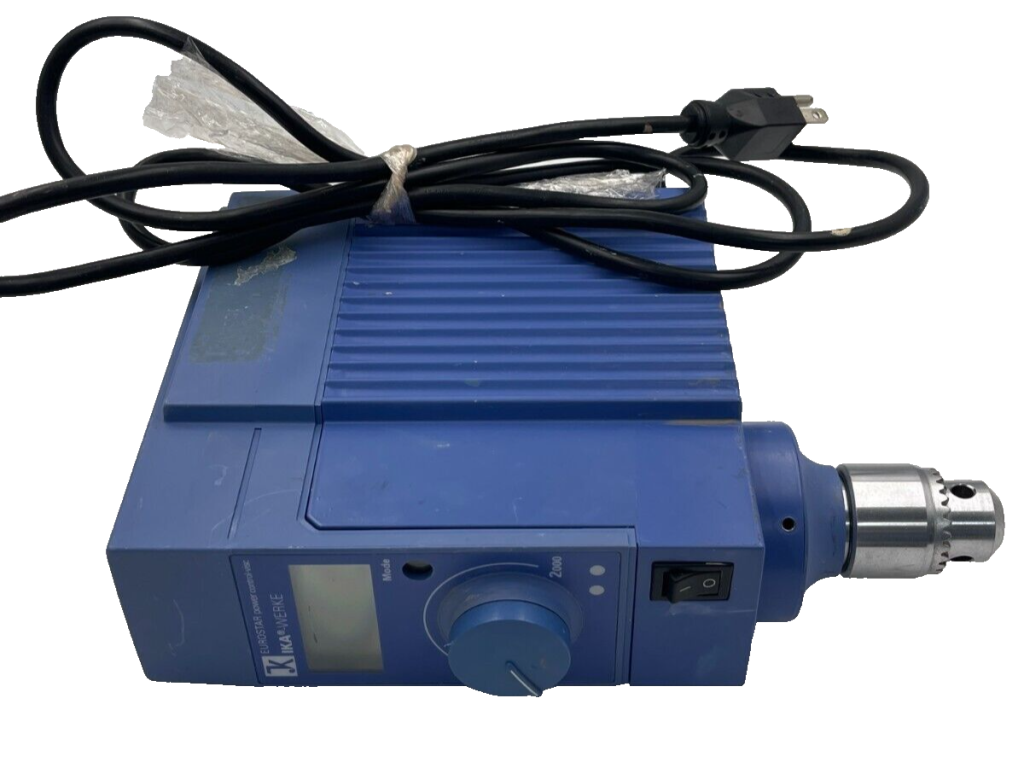 IKA Werke Eurostar PWR CV S1 Digital Laboratory Overhead Stirrer ...