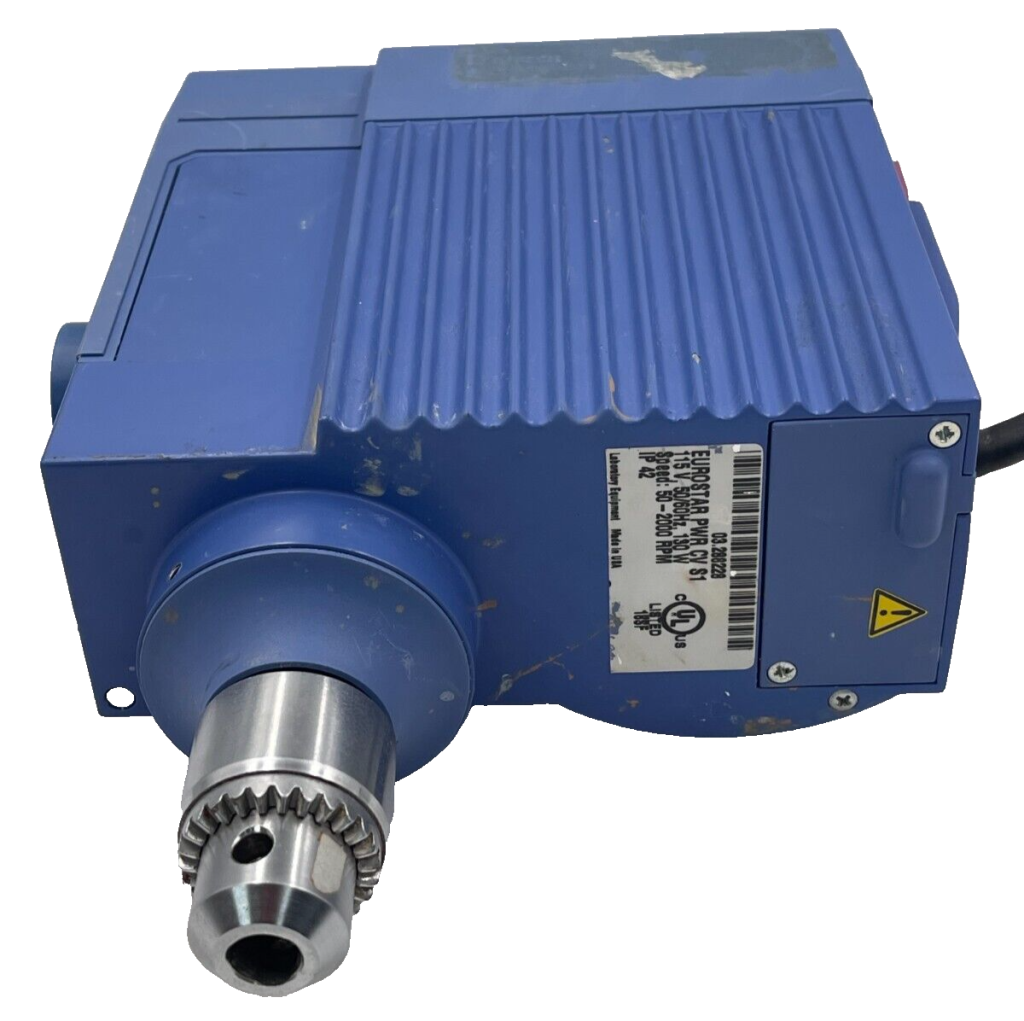 IKA Werke Eurostar PWR CV S1 Digital Laboratory Overhead Stirrer ...