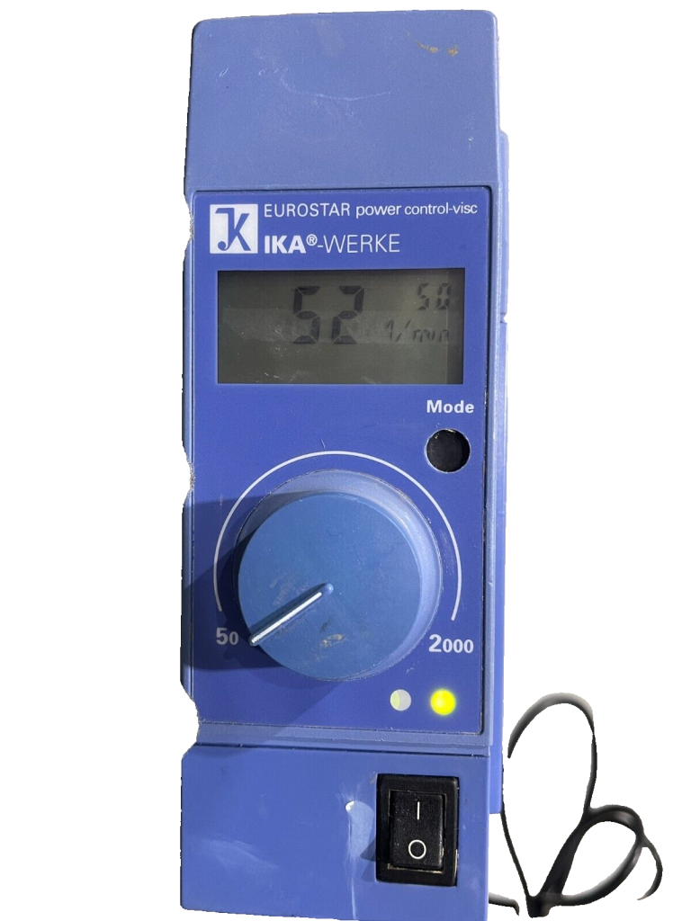IKA Werke Eurostar PWR CV S1 Digital Laboratory Overhead Stirrer ...