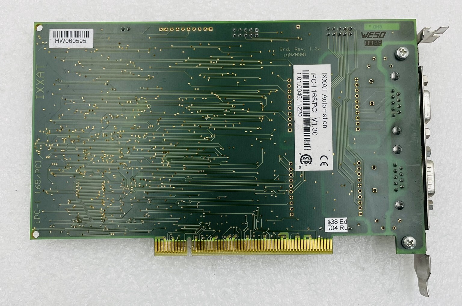 IXXAT iPC-I 165/PCI Board – Novus Ferro Pte Ltd