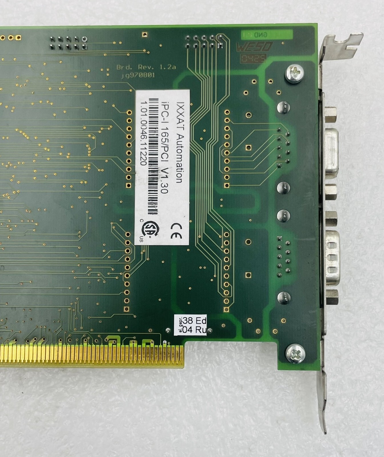 IXXAT iPC-I 165/PCI Board – Novus Ferro Pte Ltd