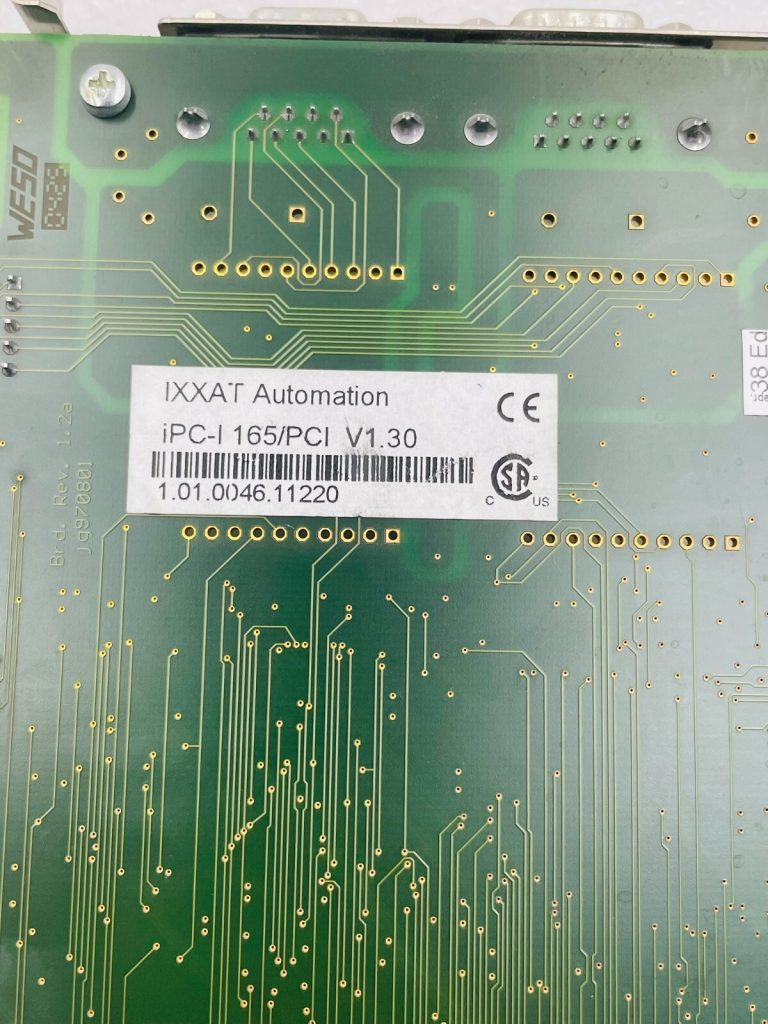 IXXAT iPC-I 165/PCI Board – Novus Ferro Pte Ltd