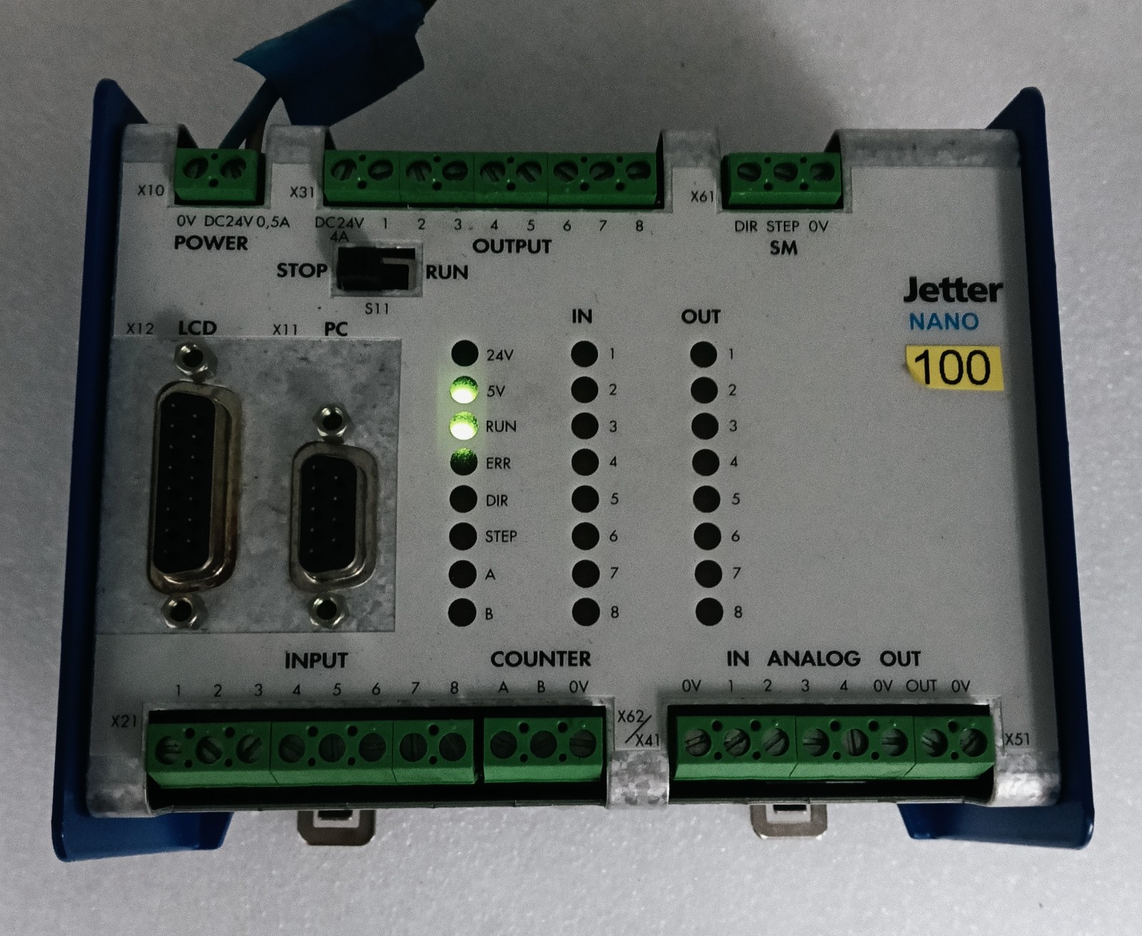 Jetter NB-CPU CPU Logic Controller – Novus Ferro Pte Ltd