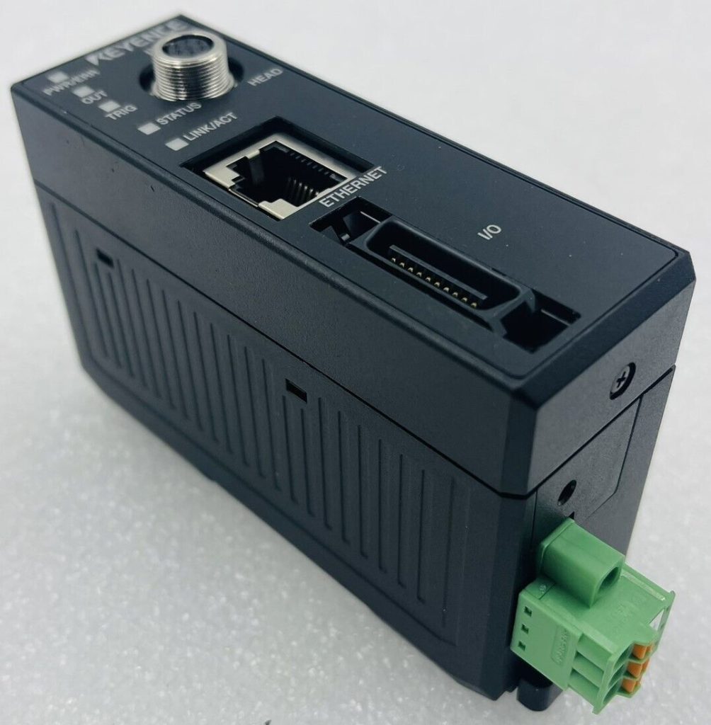 Keyence IV-G10 Sensor Amplifier with IV-G500MA Vision Sensor – Novus ...