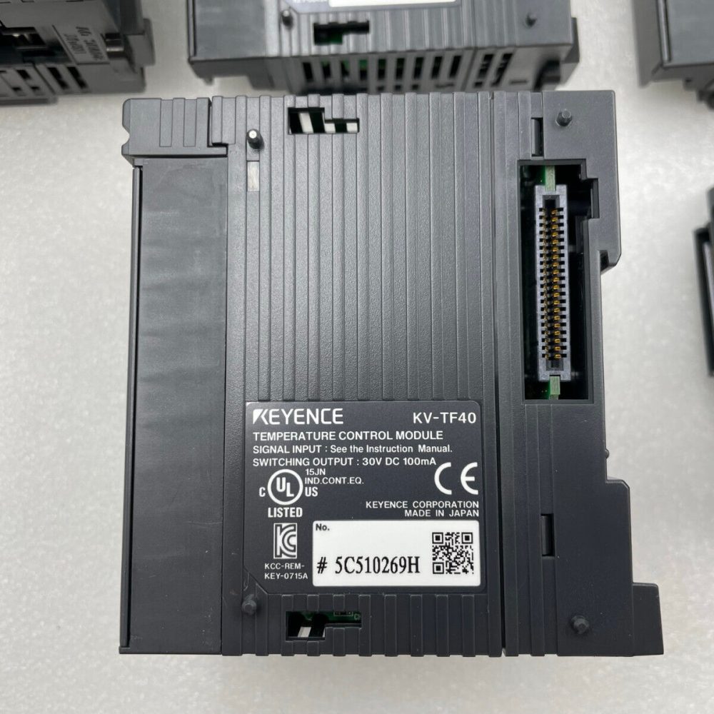 Keyence KV-3000 with KVB16XC KVB16RC x2 KV-16RC KV-TF40 KV-LM20V PLC ...