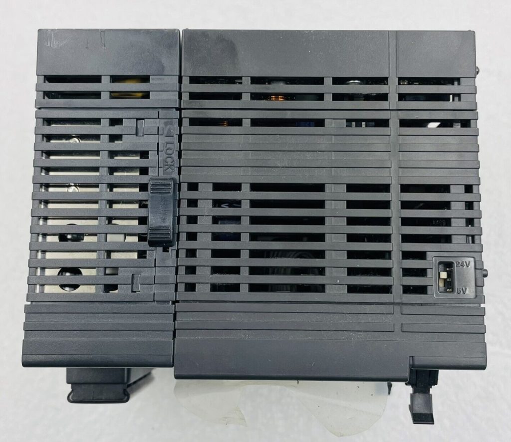 Keyence KV-5000 CPU Unit with KV-U7 Power Supply – Novus Ferro Pte Ltd