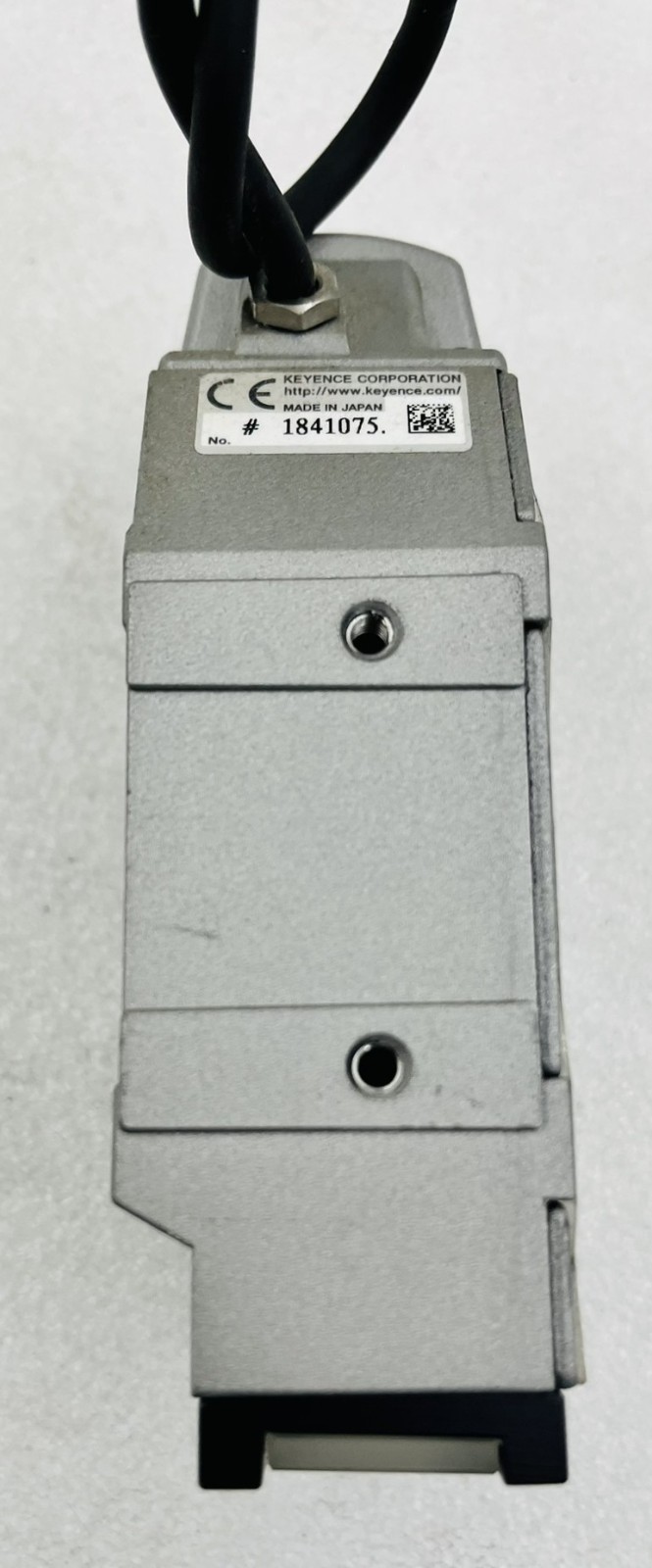 Keyence LS-7030R & LS-7030T Micrometer Sensor Heads – Novus Ferro Pte Ltd