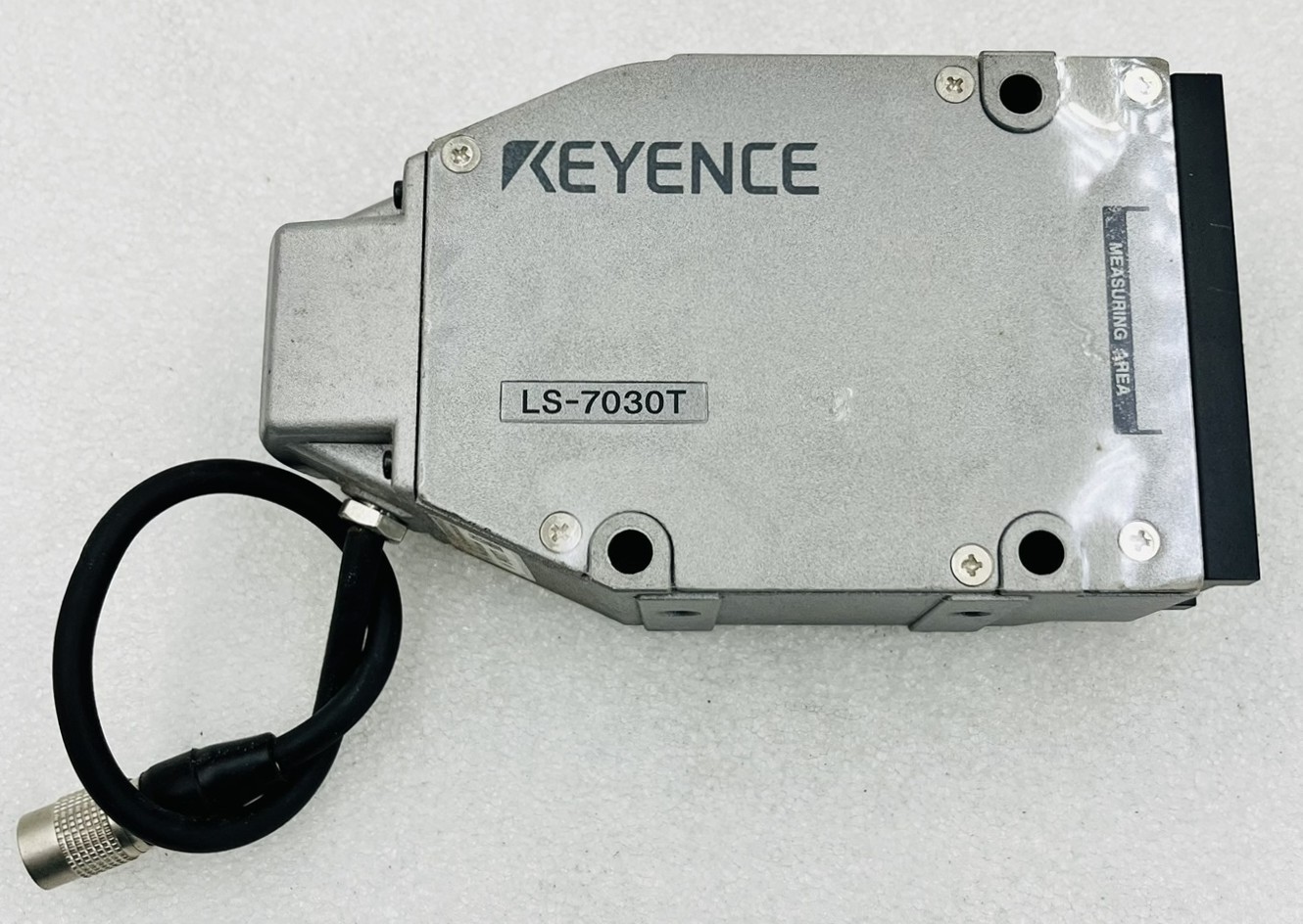 Keyence LS-7030R & LS-7030T Micrometer Sensor Heads – Novus Ferro Pte Ltd