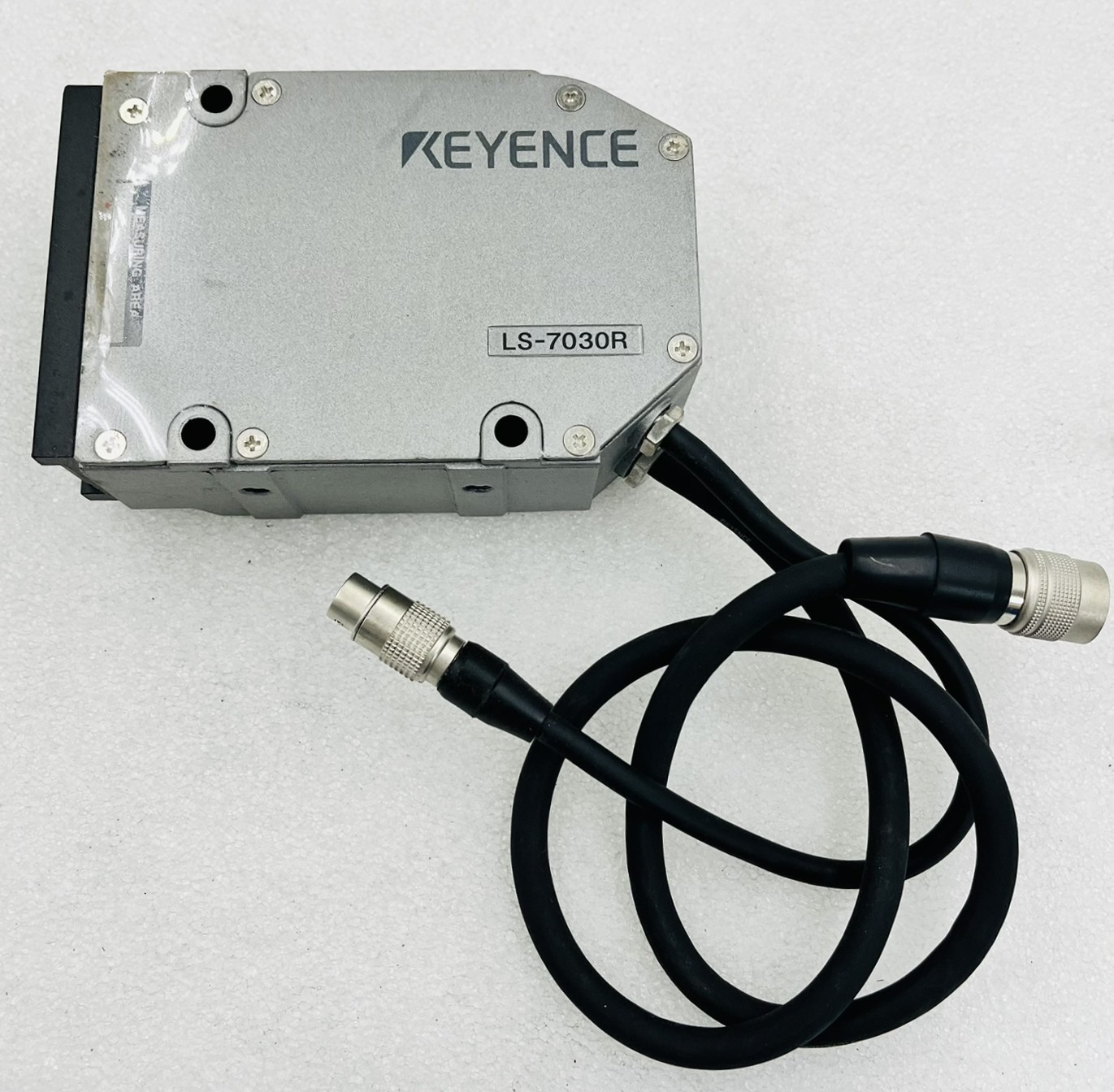Keyence LS-7030R & LS-7030T Micrometer Sensor Heads – Novus Ferro Pte Ltd