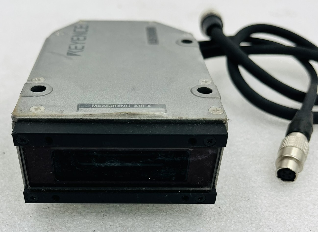 Keyence LS-7030R & LS-7030T Micrometer Sensor Heads – Novus Ferro Pte Ltd