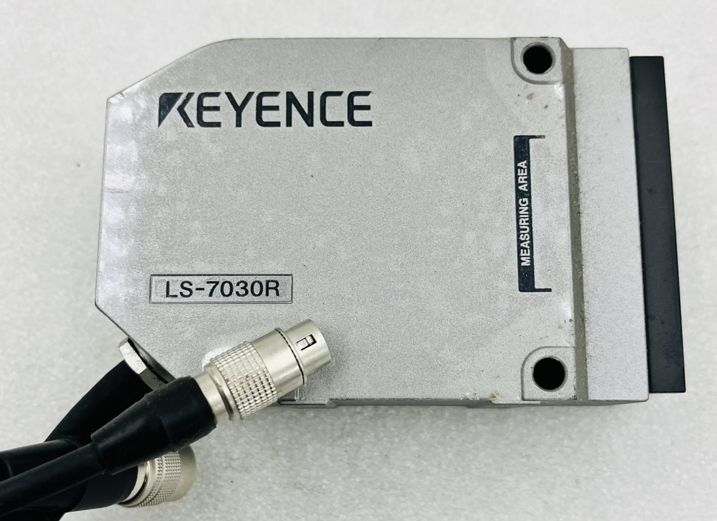 Keyence LS-7030R & LS-7030T Micrometer Sensor Heads – Novus Ferro Pte Ltd
