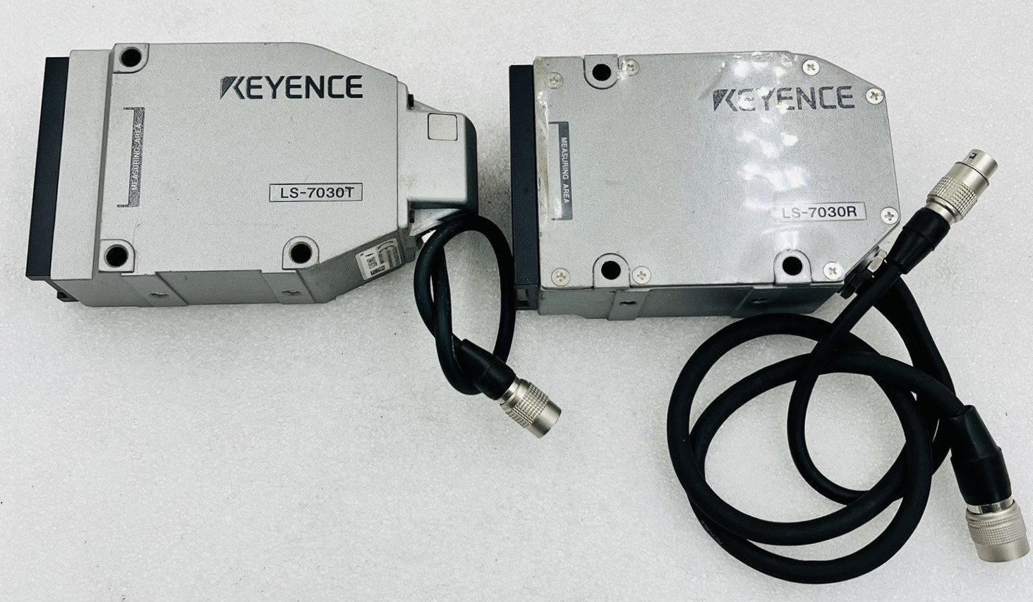 Keyence LS-7030R & LS-7030T Micrometer Sensor Heads – Novus Ferro Pte Ltd