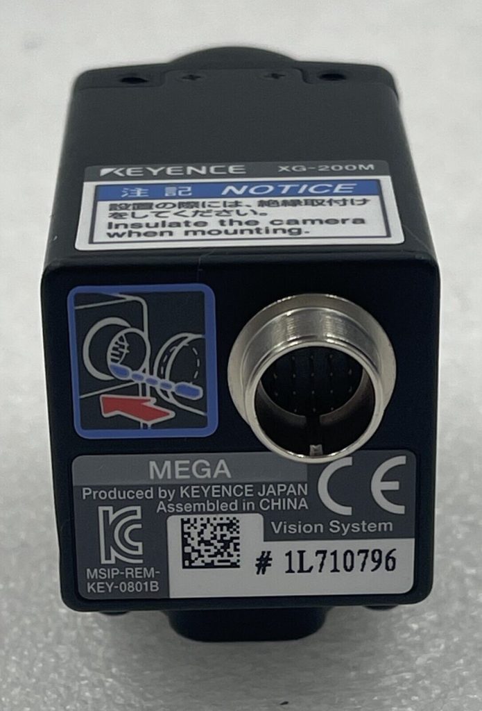 Keyence XG-200M Vision System – Novus Ferro Pte Ltd