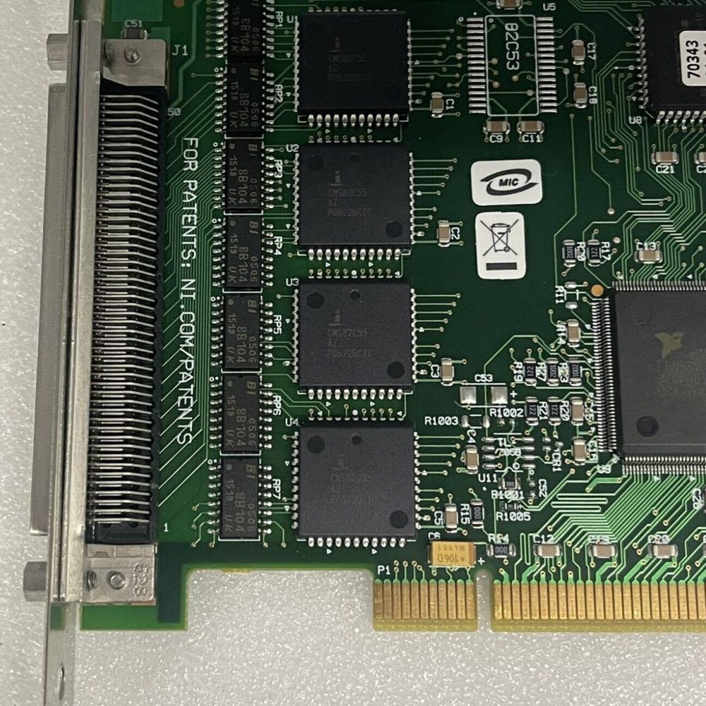 National Instruments PCI-DIO-96 PCI Interface – Novus Ferro Pte Ltd