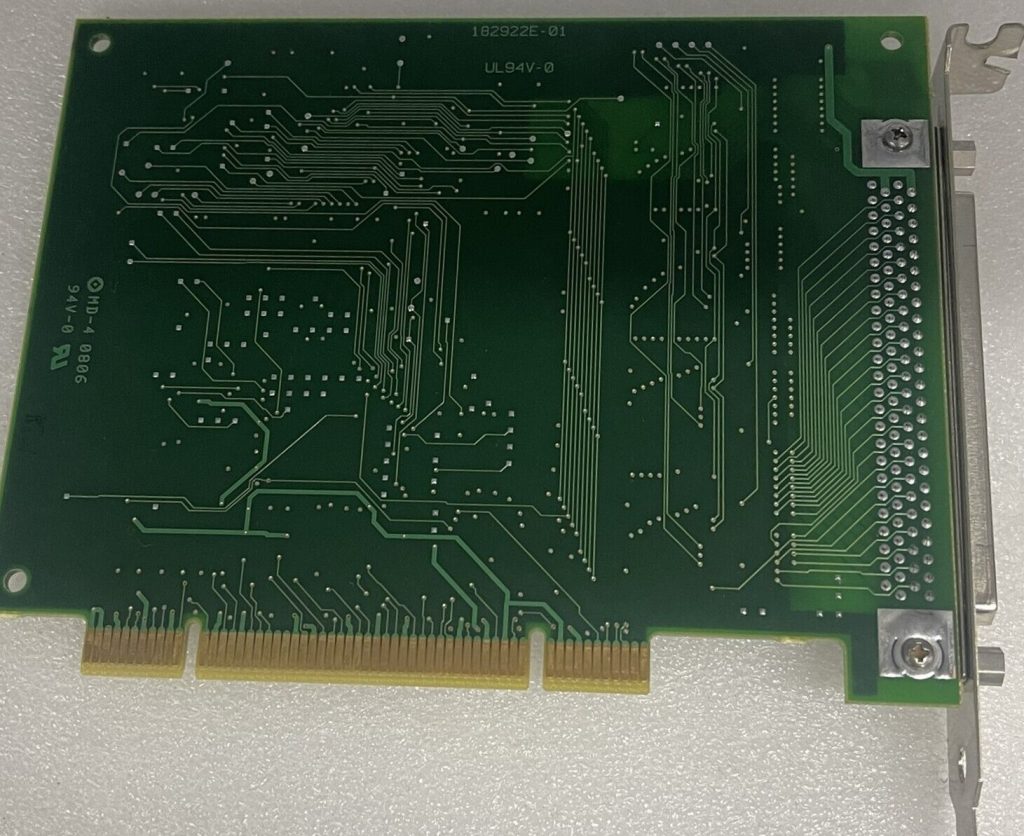 National Instruments PCI-DIO-96 PCI Interface – Novus Ferro Pte Ltd