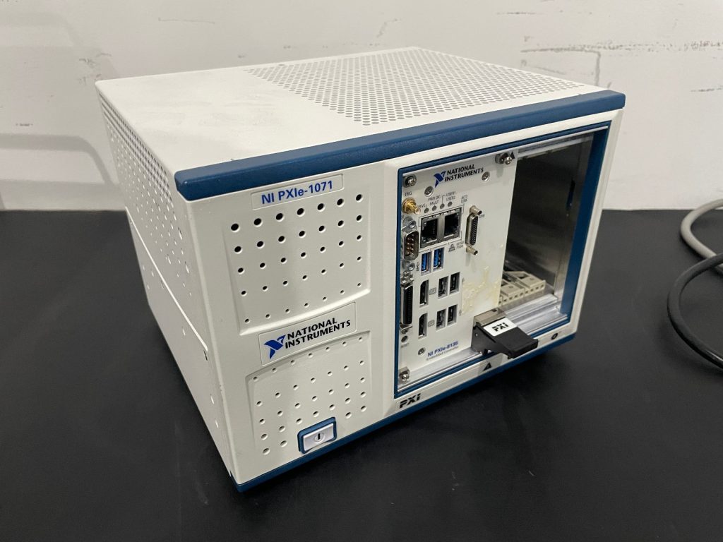 National Instruments PXIe-1071 Chassis with PXIe-8135 Embedded ...