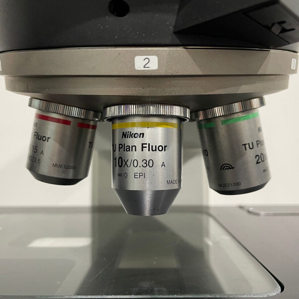 Nikon Eclipse L200N Wafer Inspection Microscope – Novus Ferro Pte Ltd