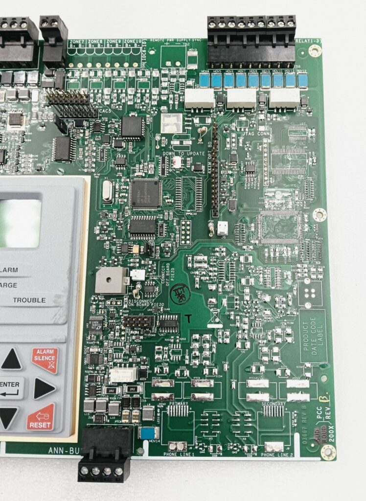 Notifier RP-2002E PCB Board – Novus Ferro Pte Ltd