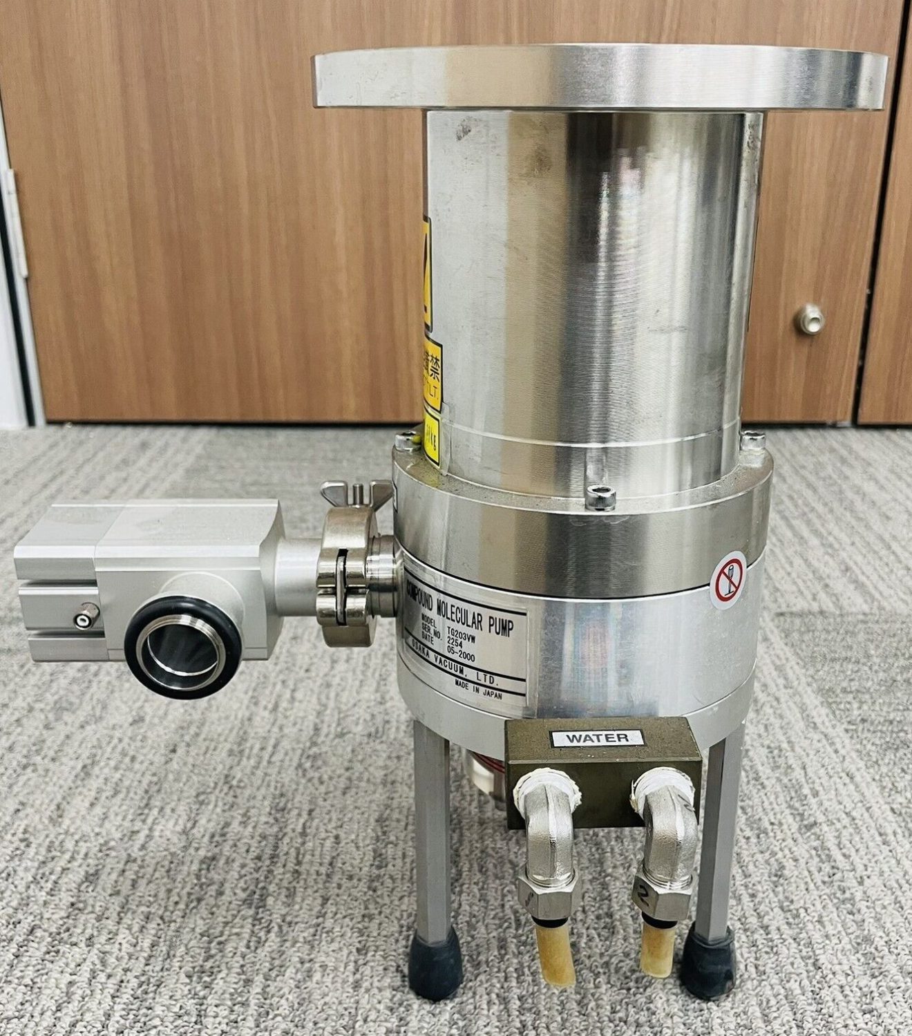 Osaka TG203VW Compound Molecular Pump – Novus Ferro Pte Ltd