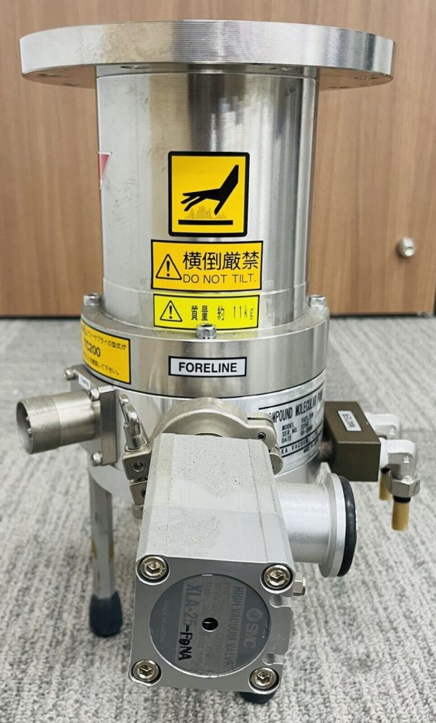Osaka TG203VW Compound Molecular Pump – Novus Ferro Pte Ltd