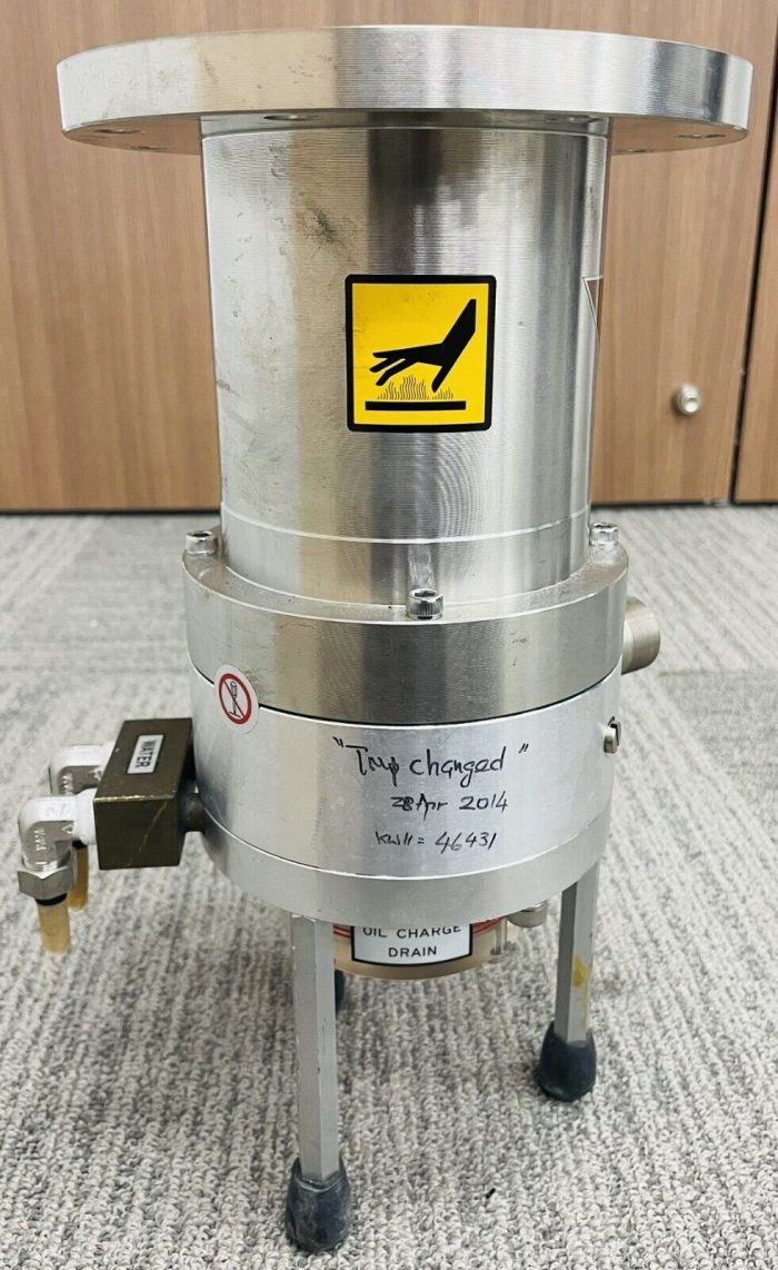 Osaka TG203VW Compound Molecular Pump – Novus Ferro Pte Ltd