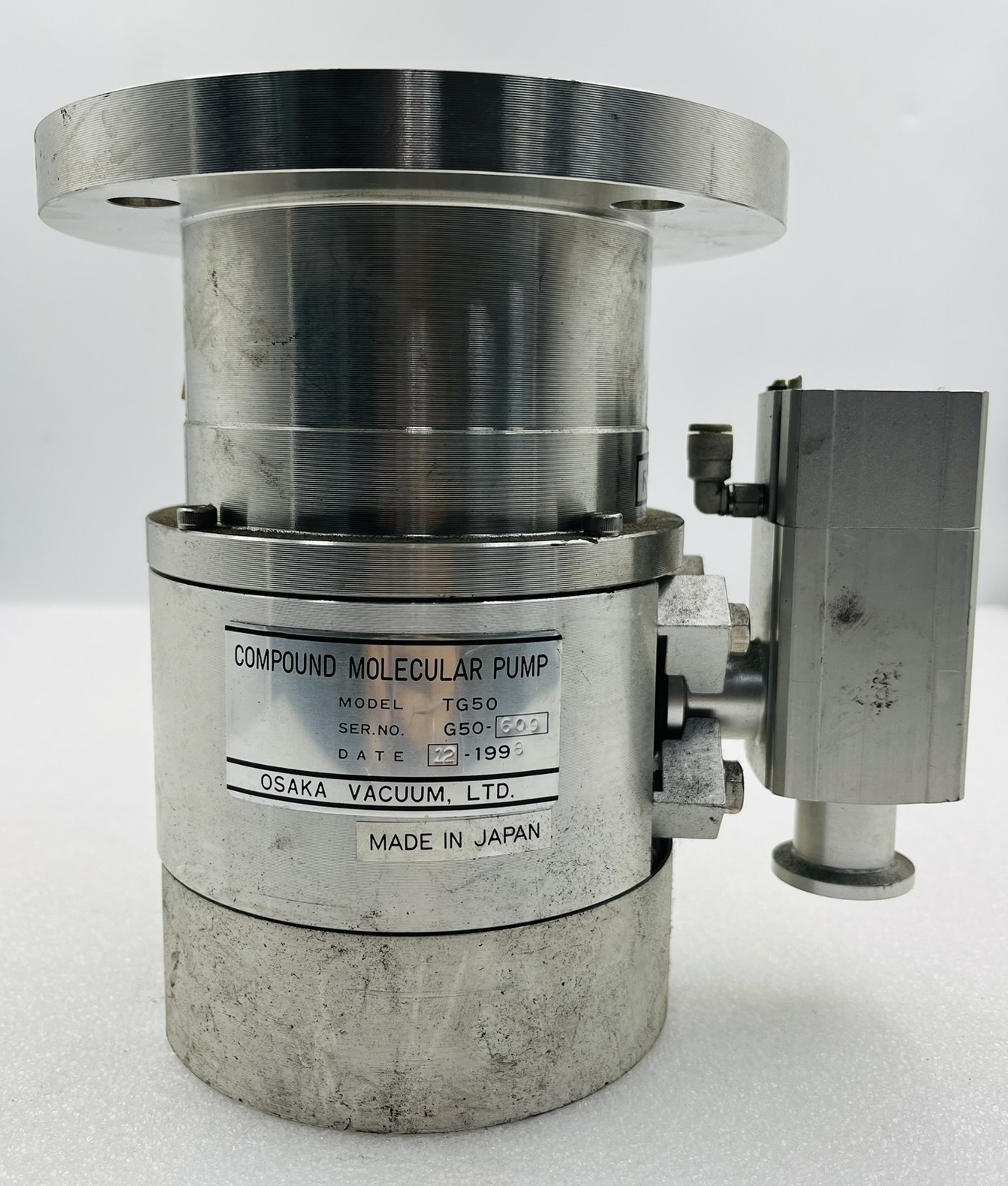 Osaka TG50 Compound Molecular Pump – Novus Ferro Pte Ltd