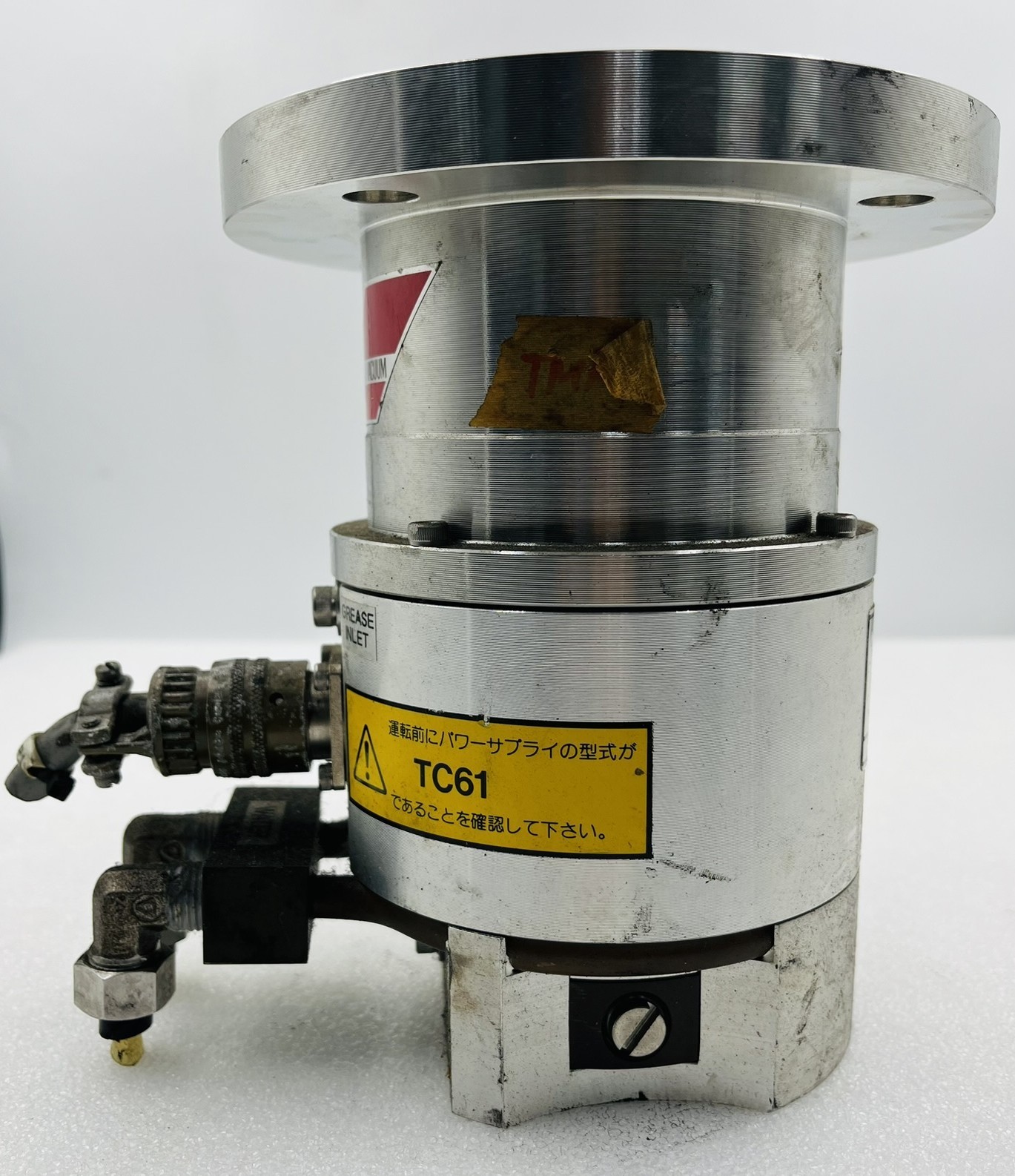 Osaka TG50 Compound Molecular Pump – Novus Ferro Pte Ltd