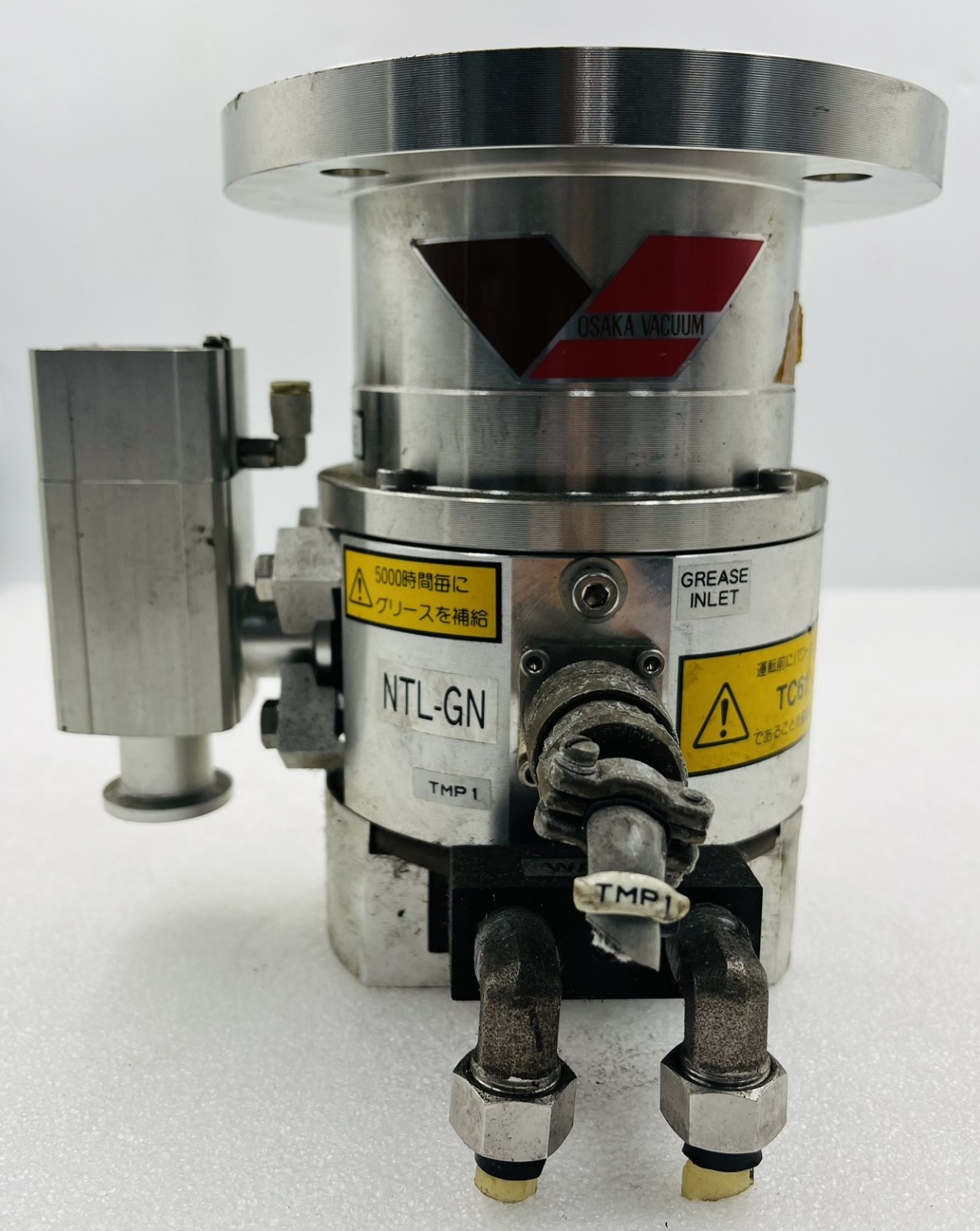 Osaka TG50 Compound Molecular Pump – Novus Ferro Pte Ltd