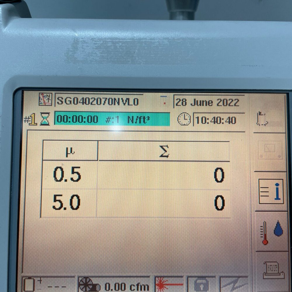 Particle Measuring Systems Lasair II 310A Portable Particle Counter ...