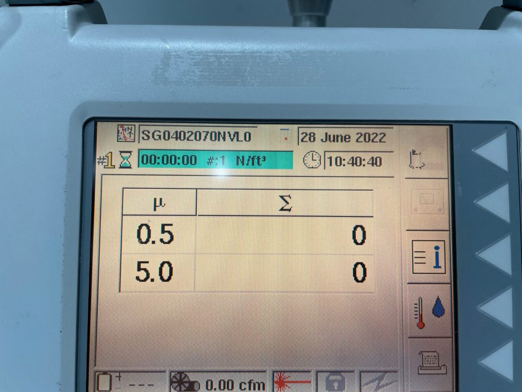 Particle Measuring Systems Lasair II 310A Portable Particle Counter ...