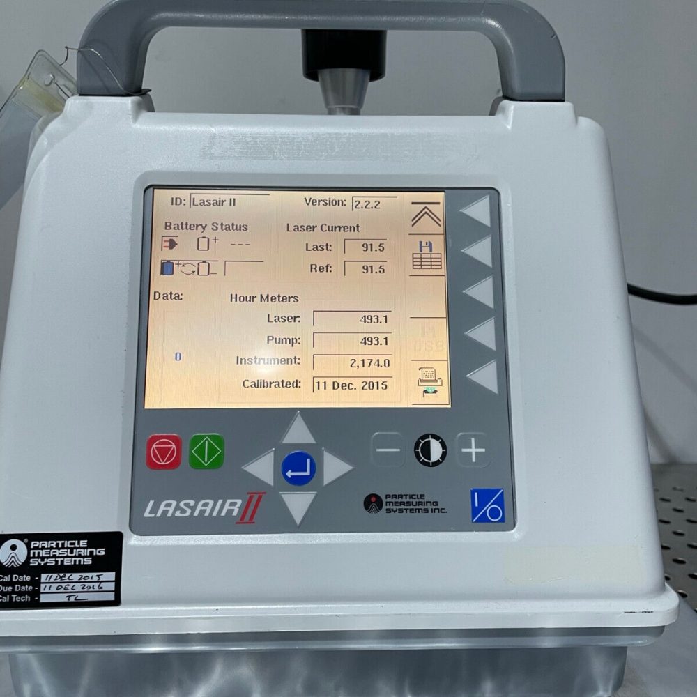 Particle Measuring Systems Lasair II 310A Portable Particle Counter ...