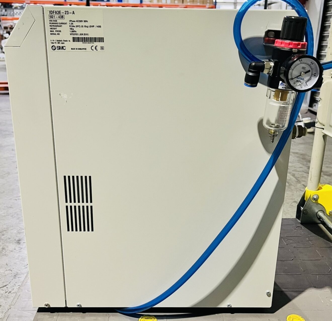 SMC IDFA3E-23-A Refrigerated Air Dryer – Novus Ferro Pte Ltd
