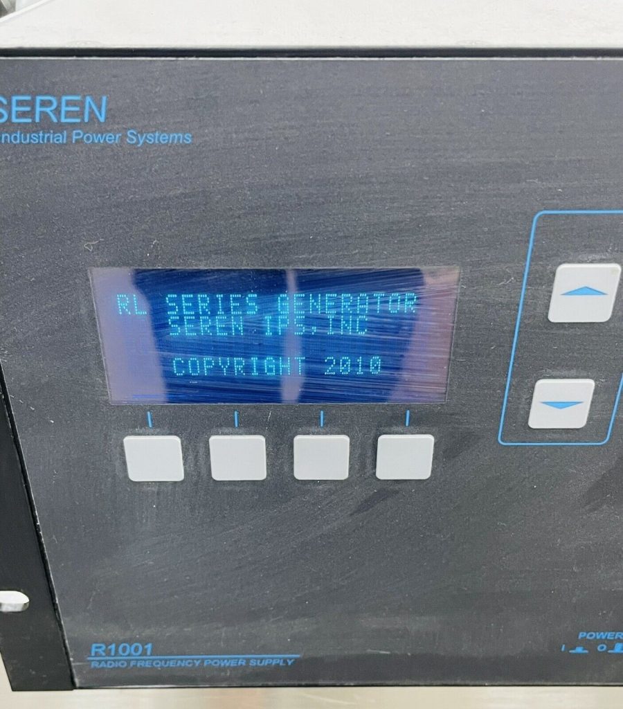 Seren R1001 Radio Frequency Power Supply – Novus Ferro Pte Ltd