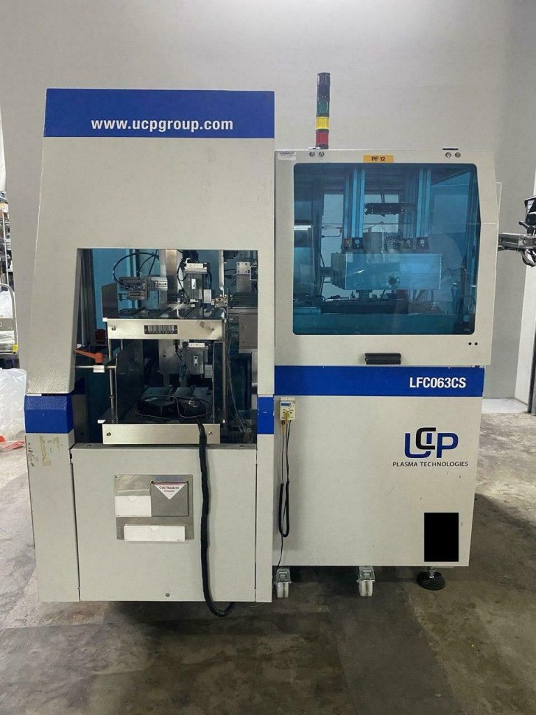 UCP Plasma Technologies LFC063CS-V1 Plasma Cleaner System – Novus Ferro ...