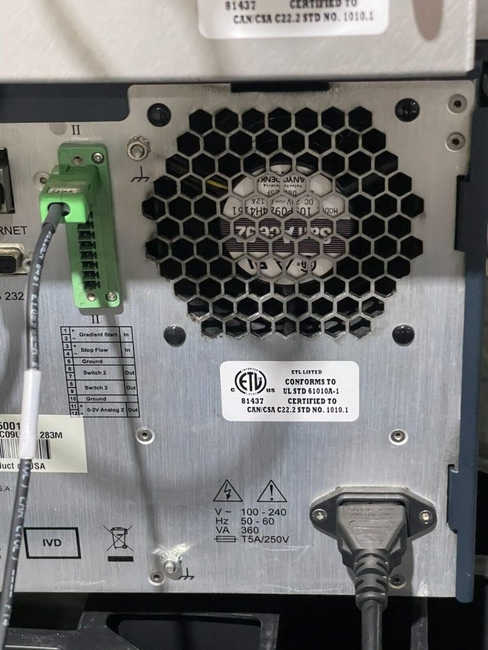 Waters Acquity UPLC System with Sample Manager and Binary Solvent ...