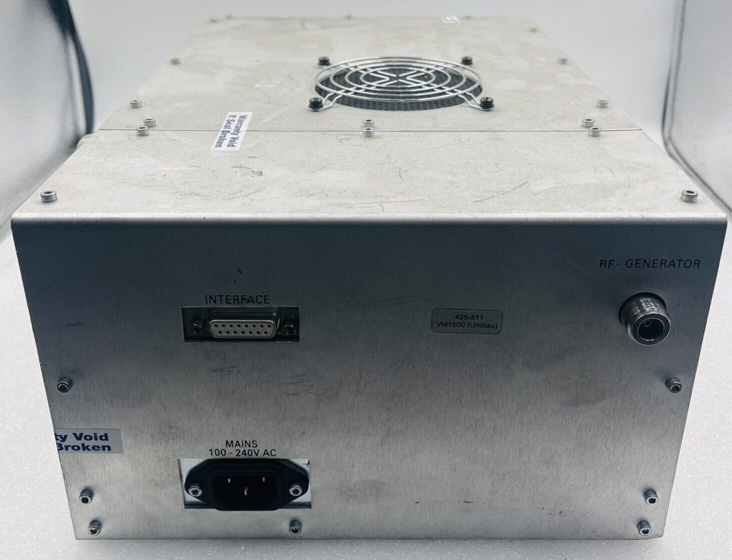 Advanced Energy VM1500AW RF Generator – Novus Ferro Pte Ltd