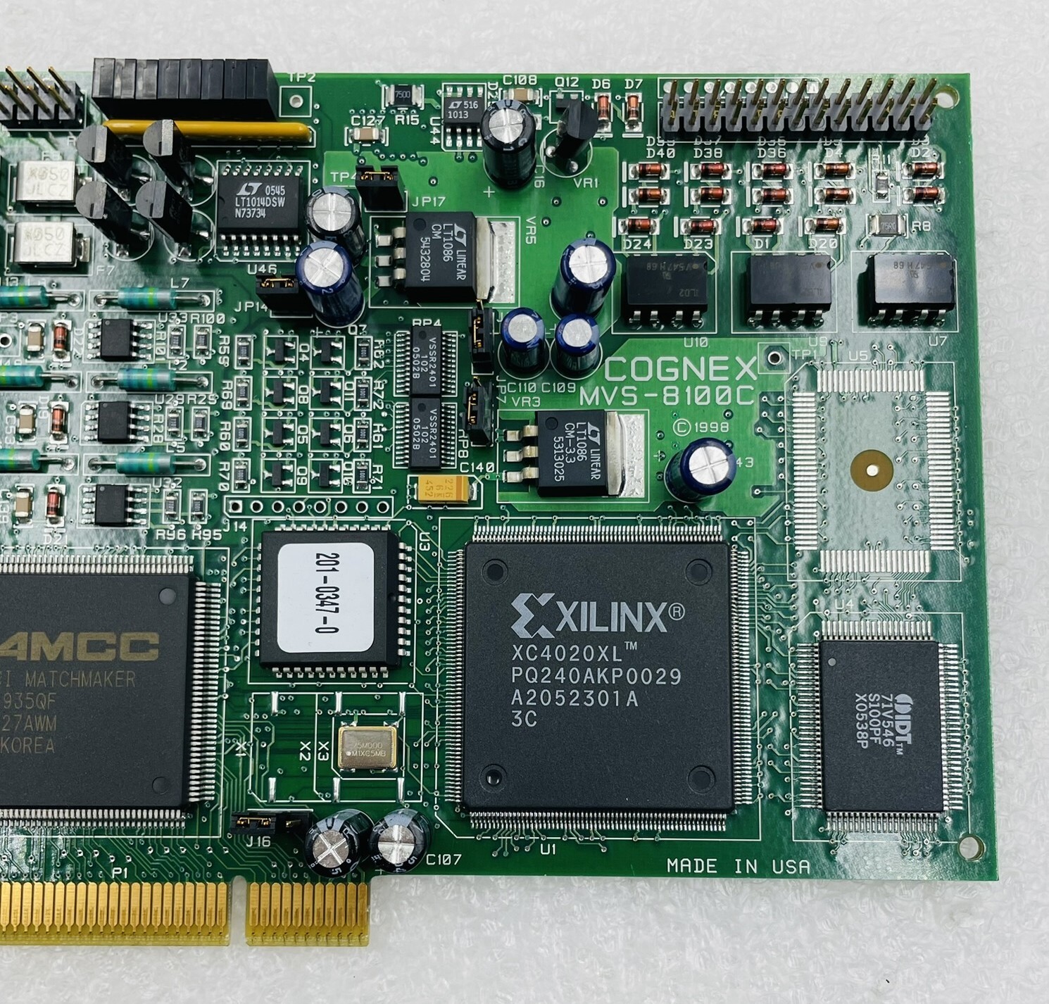 Cognex MVS-8100C PCB Board – Novus Ferro Pte Ltd