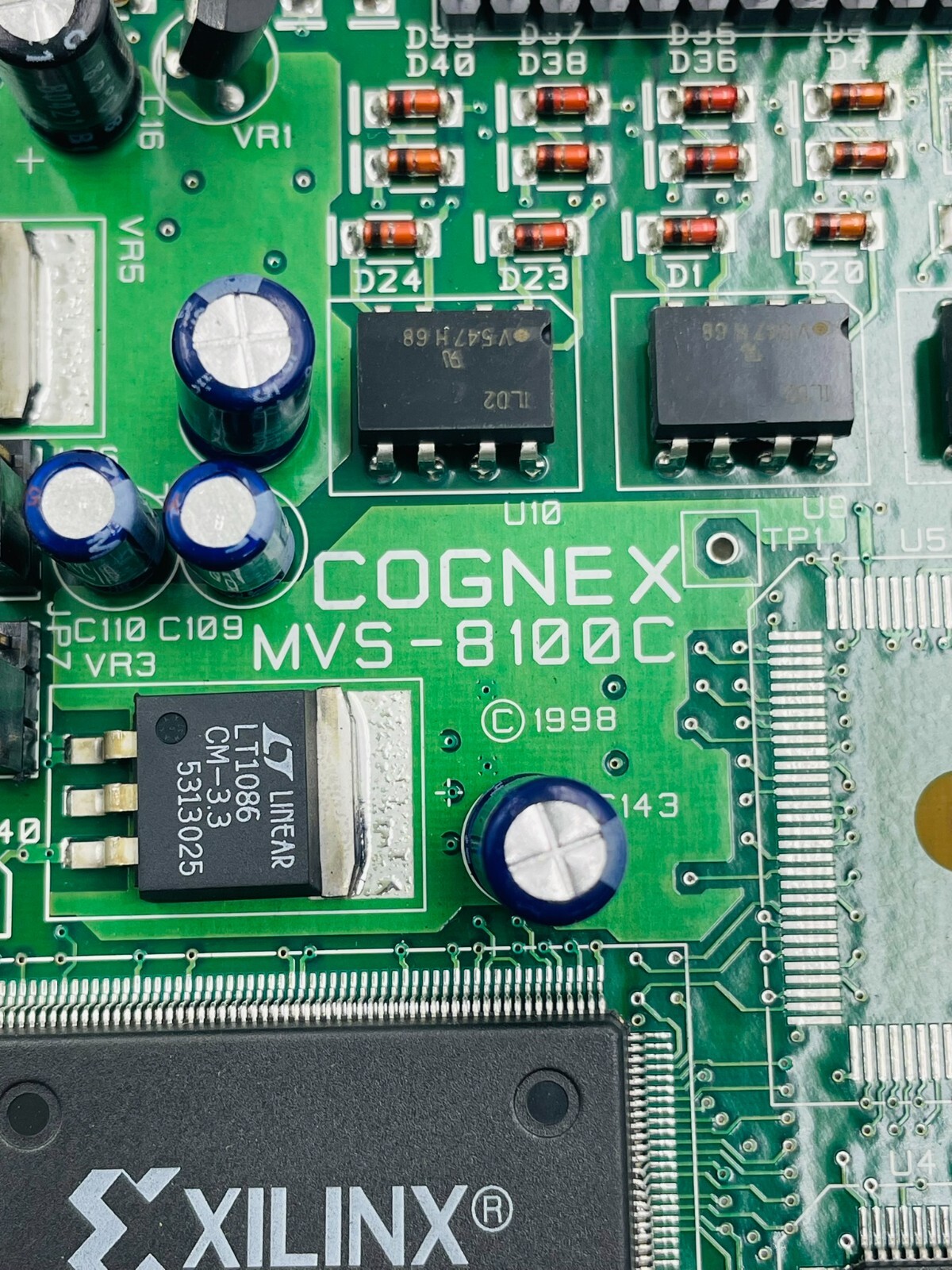 Cognex MVS-8100C PCB Board – Novus Ferro Pte Ltd