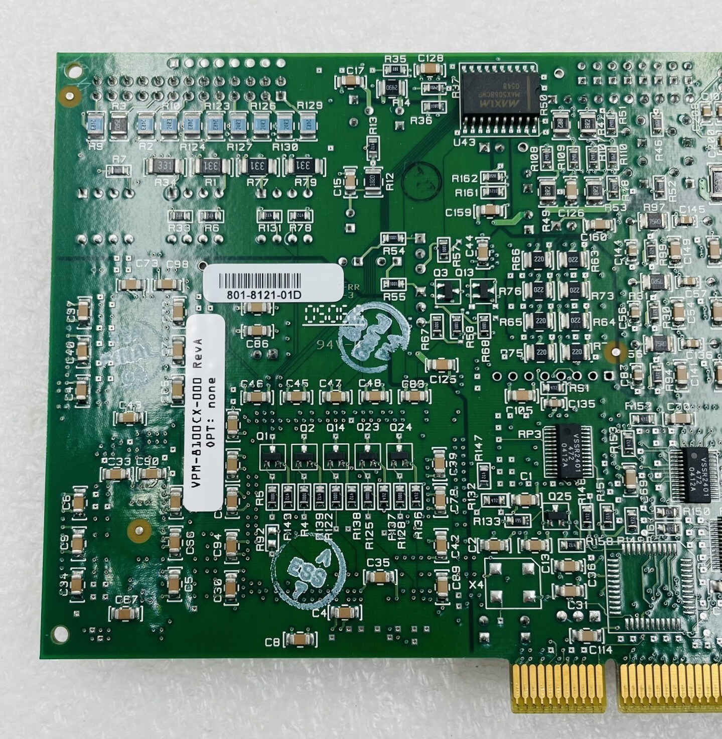 Cognex MVS-8100C PCB Board – Novus Ferro Pte Ltd