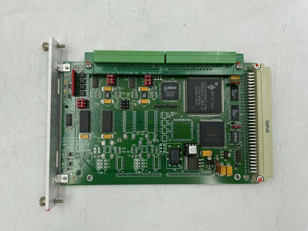 Delta Tau 603438-104 UMAC Interpolator Board – Novus Ferro Pte Ltd